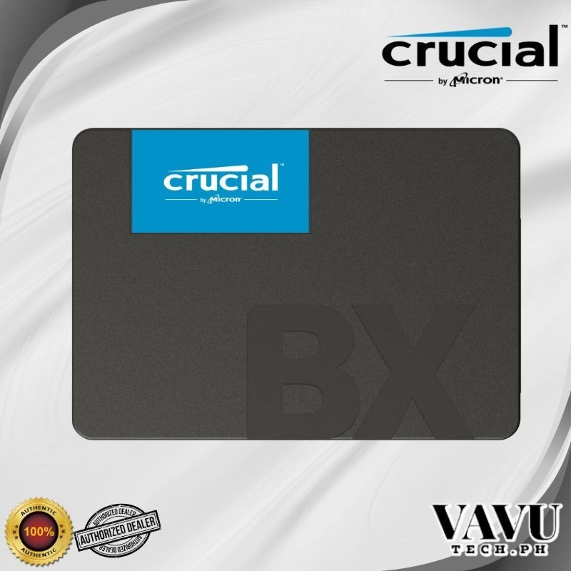 Crucial BX500 1TB 500GB 240GB SSD 3D NAND SATA 2.5 Internal Solid State ...