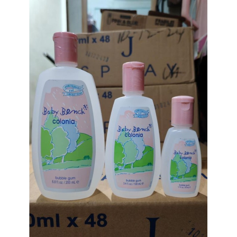 Baby Bench Colone Bubble Gum 200ml 100ml 50ml | Shopee Philippines