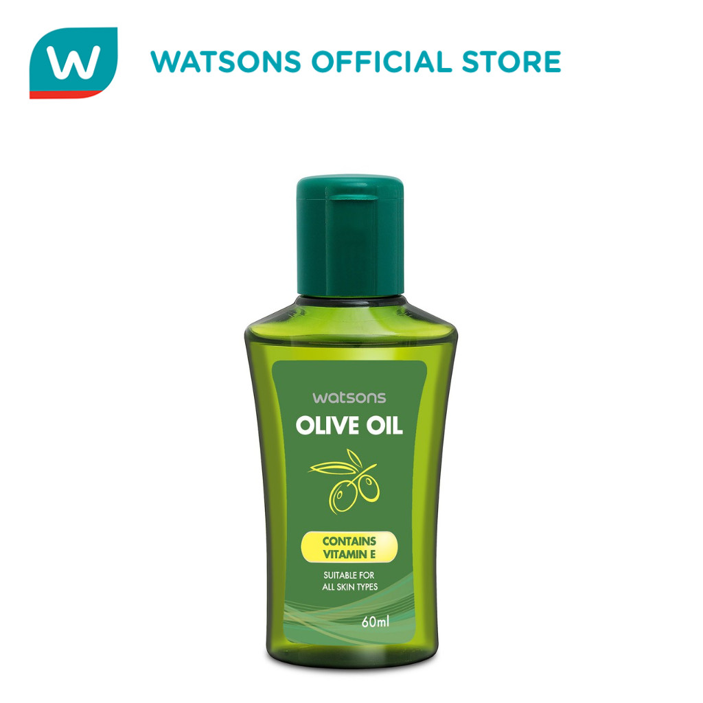 WATSONS Olive Oil 60ml | Shopee Philippines