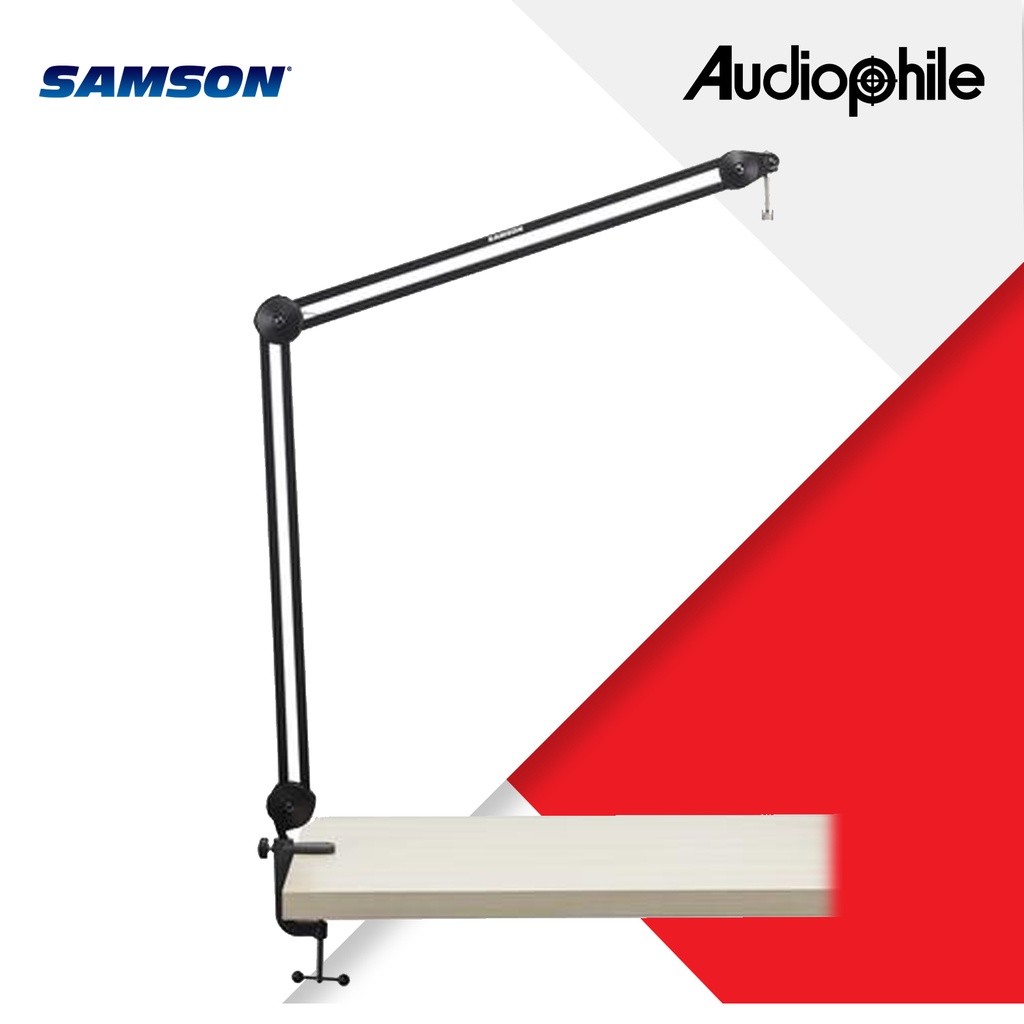 SAMSON MBA48 - 48 Microphone Boom Arm | Shopee Philippines