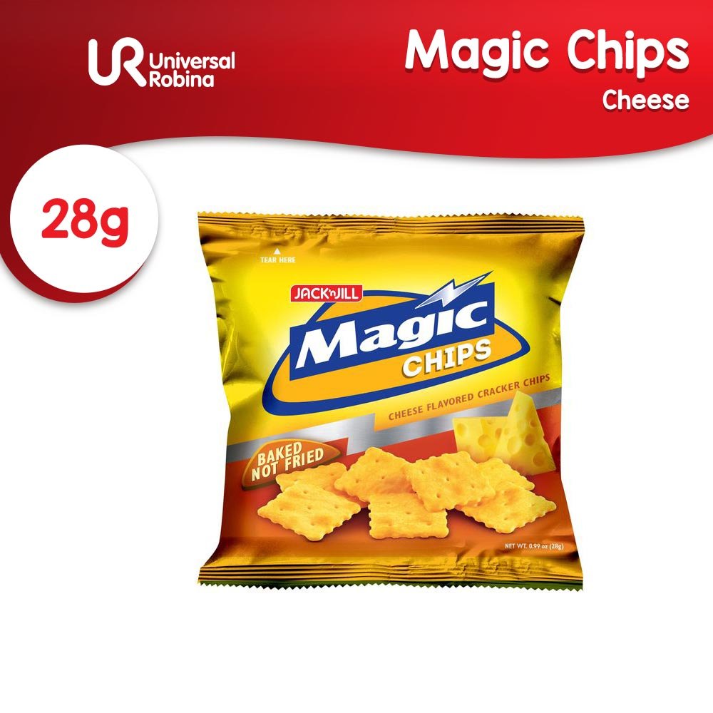 MAGIC CHIPS CHEESE (28g) | Shopee Philippines