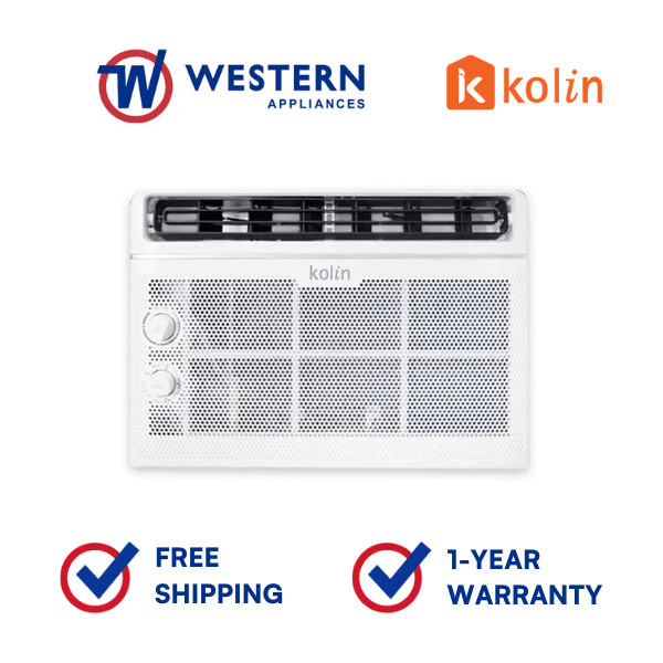 Kolin KAM55CMC32 0.6HP Compact Window Type Air Conditioner | Shopee ...