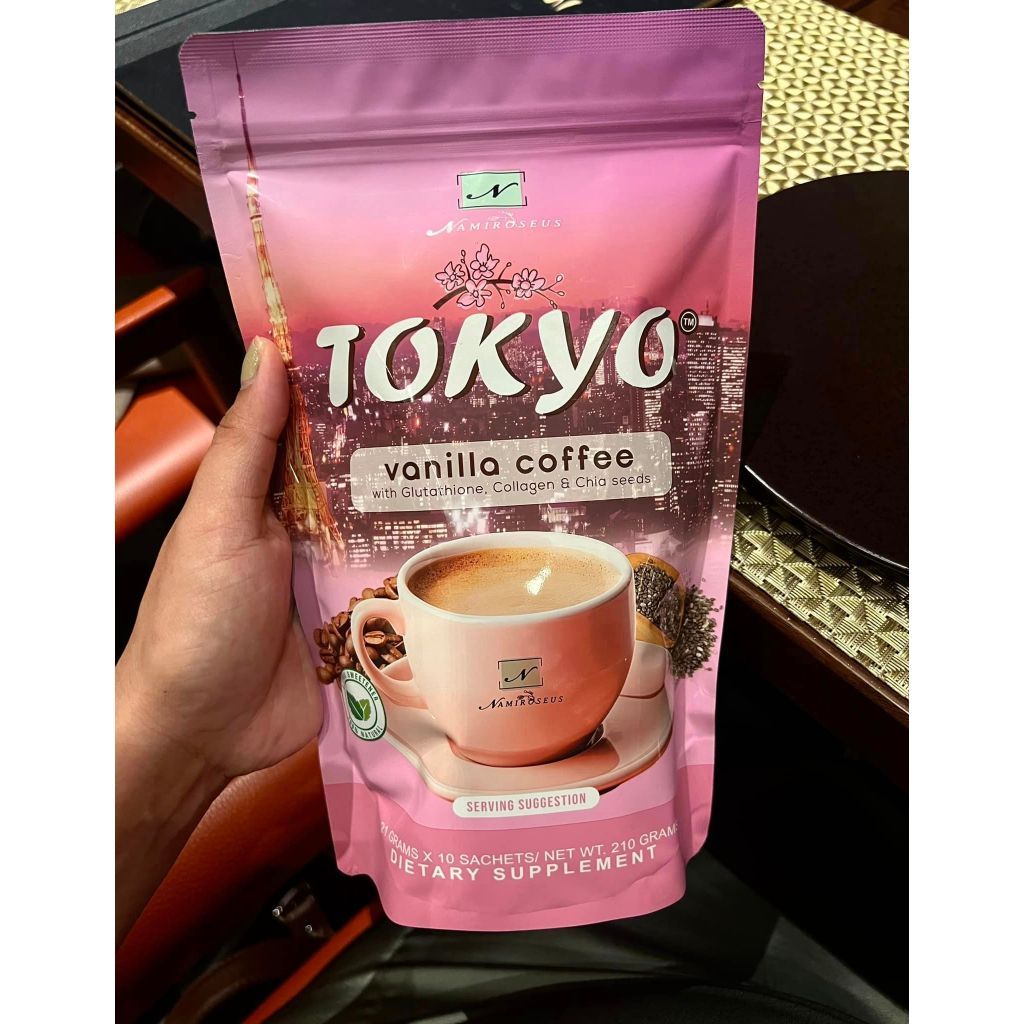 ORIG NAMIROSEUS TOKYO VANILLA & POKHARA COFFEE IN NEWEST PACKAGING ...