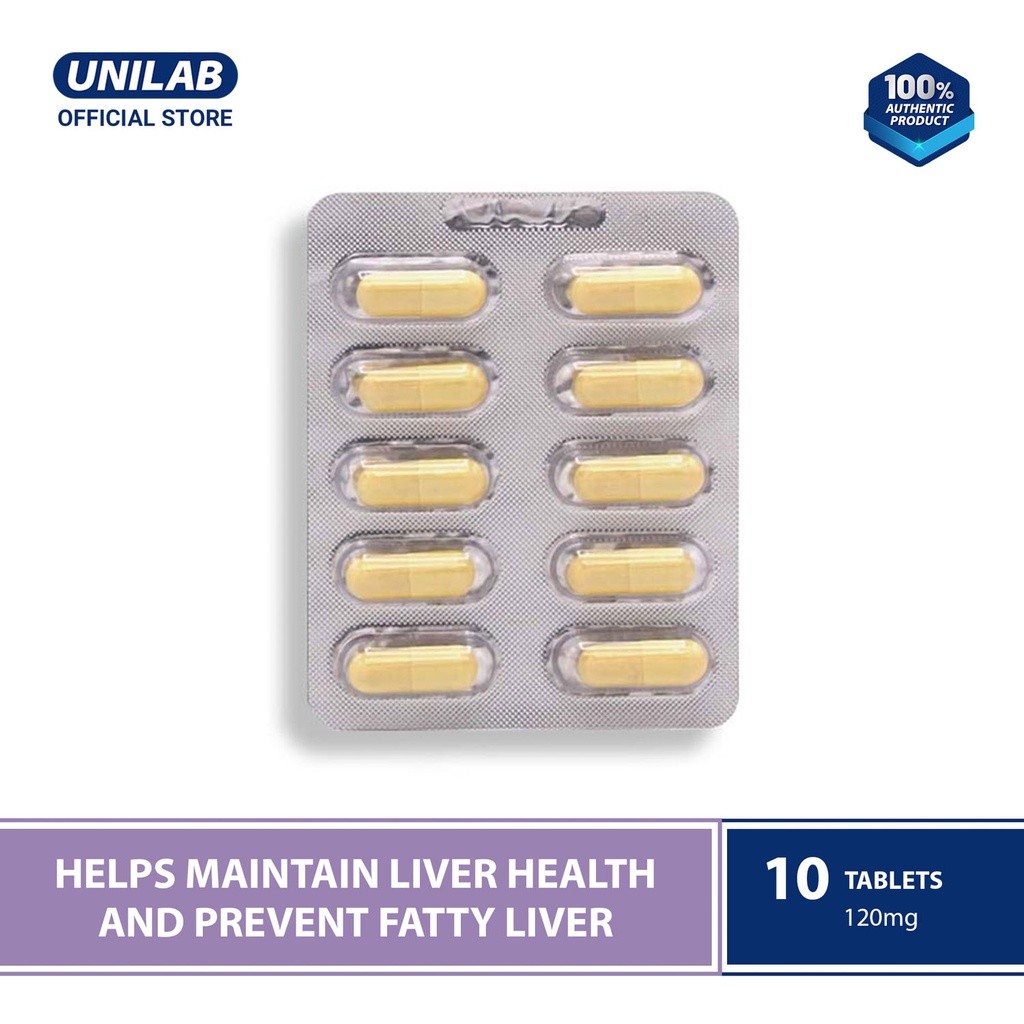 Liverprime 120mg 10S (Helps Maintain Liver Health And Prevent Fatty ...