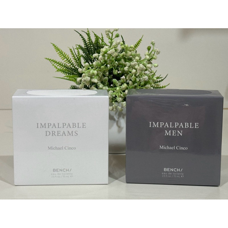 BENCH IMPALPABLE MEN MICHAEL CINCO EDT 75ML | Shopee Philippines
