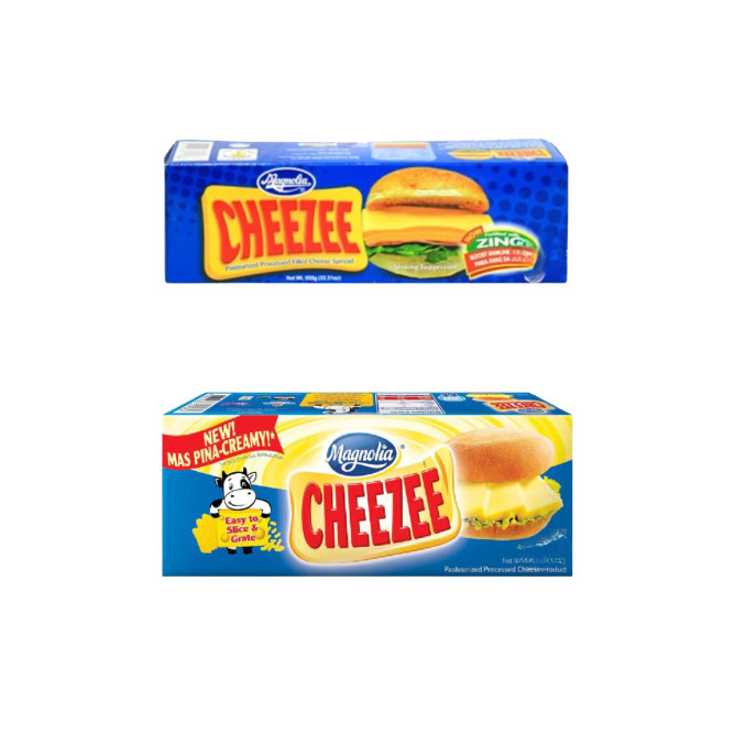 Magnolia Cheezee Regular 900g & Magnolia Regular Cheese 430g | Shopee ...
