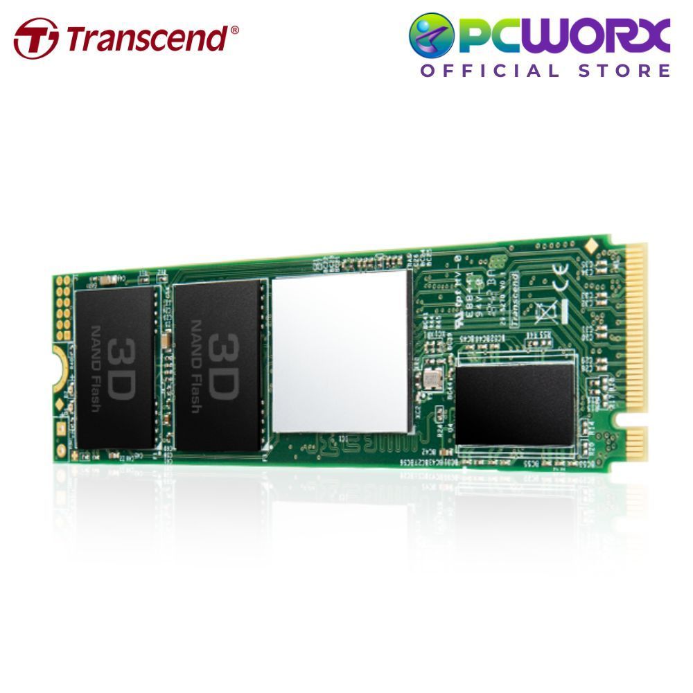 Transcend 220S 256GB | 512GB | 1TB | 2TB | M.2 Nvme PCI Express Gen3 x4 | Internal SSD Storage ...