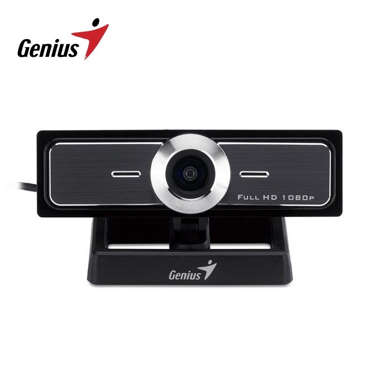Genius Widecam F100 12MP Ultra Wide Full HD Webcam with Stereo ...