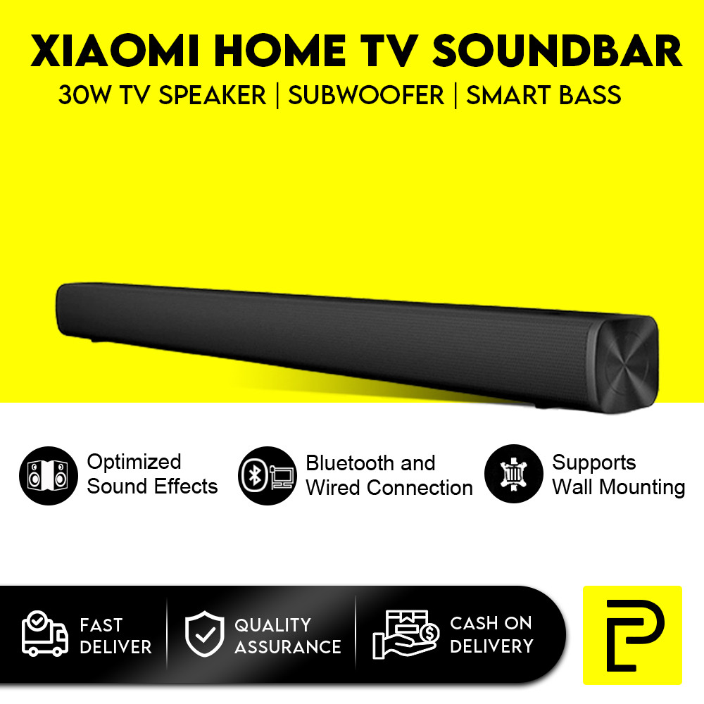 Xiaomi Redmi 30W TV Speaker Sound Bar Subwoofer Smart Bass Wireless ...