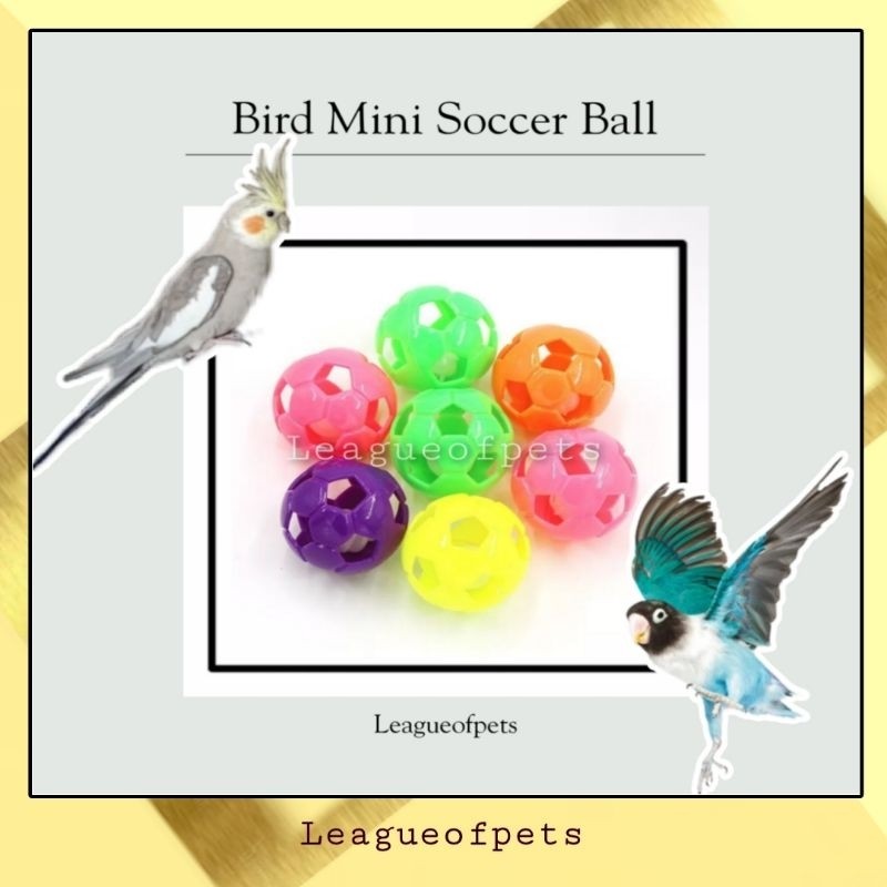 (3 pcs) Rattan Ball Bird Toy for Albs Keets and Hamster toy /(2pcs ...