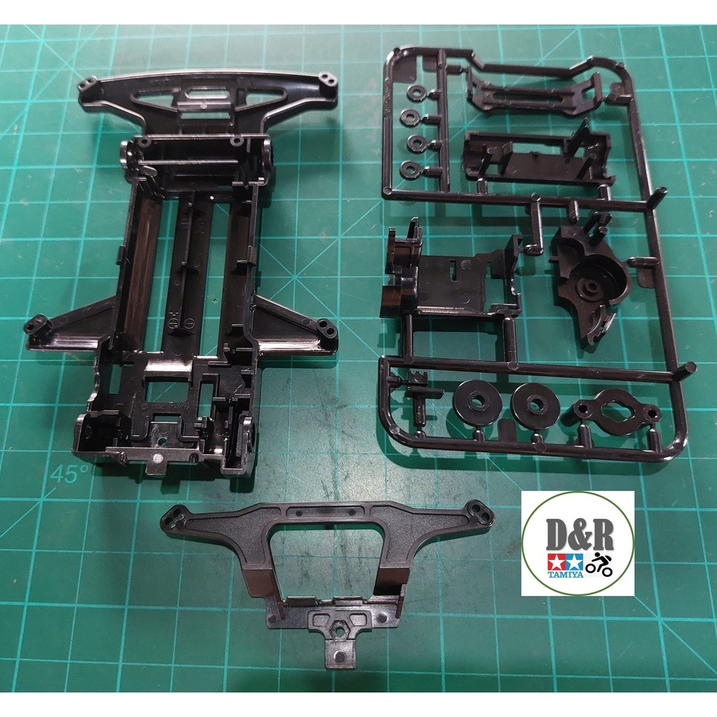 Tamiya Super TZ Chassis, Internals and Tail | Shopee Philippines