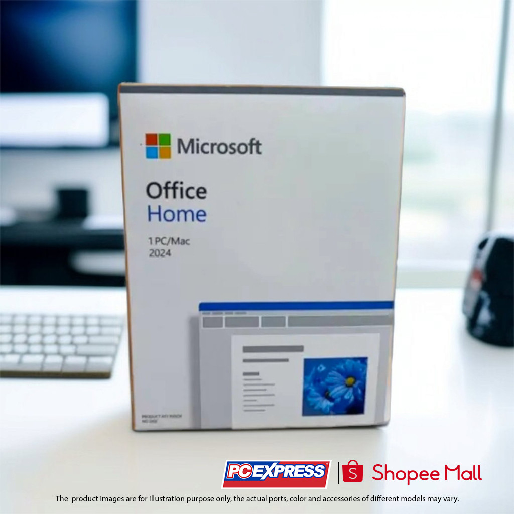 Microsoft Office Home 2024 for PC/Mac | Word Excel Power Point One Note | Shopee Philippines