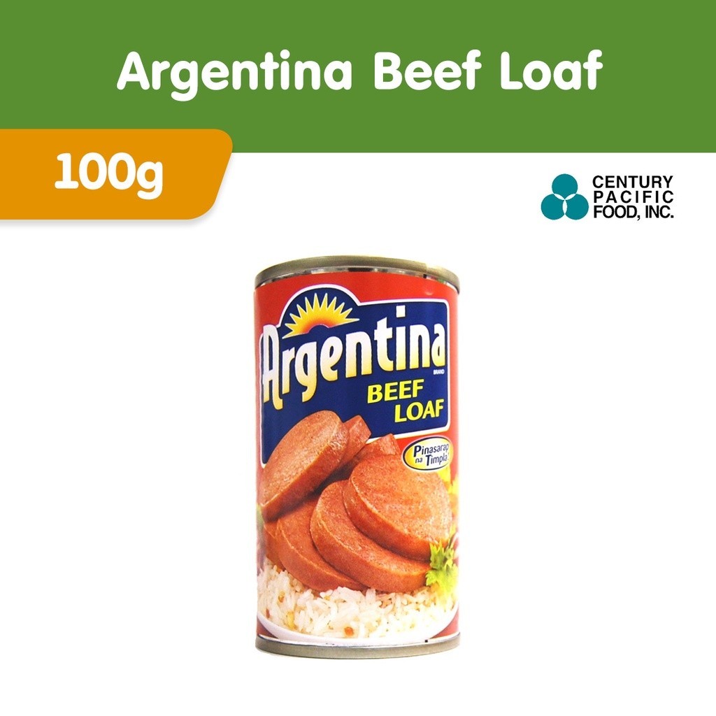 Argentina Beef Loaf 100g | Shopee Philippines