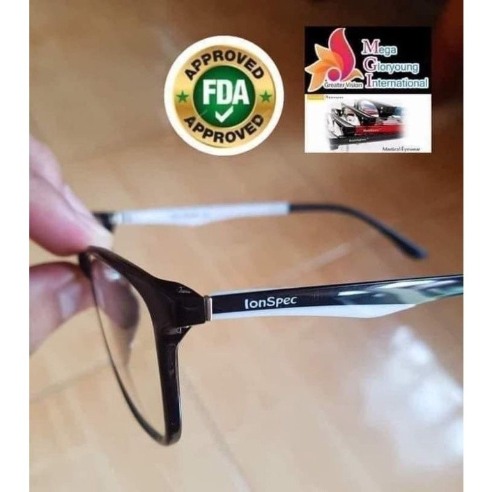 Ionspec Medical Eyewear w/ freebies | Shopee Philippines