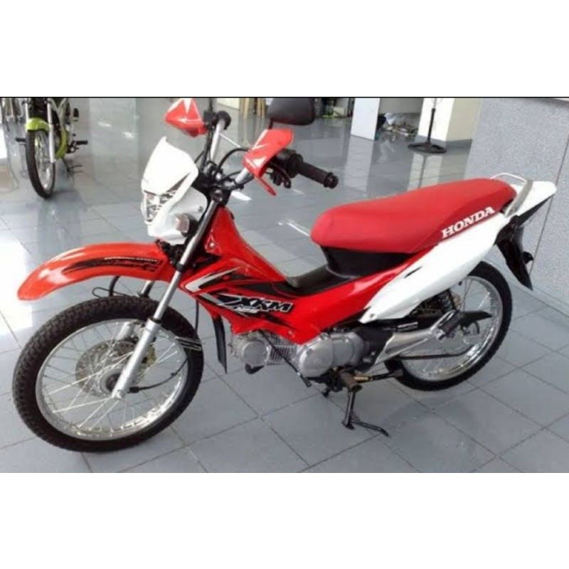 Xrm 125 Trinity Body Cover set package ( 8pcs Fairings ) | Shopee ...