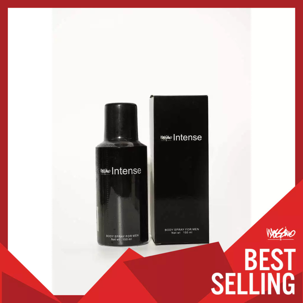 Mossimo Intense Mens Body Scent Perfume | Shopee Philippines
