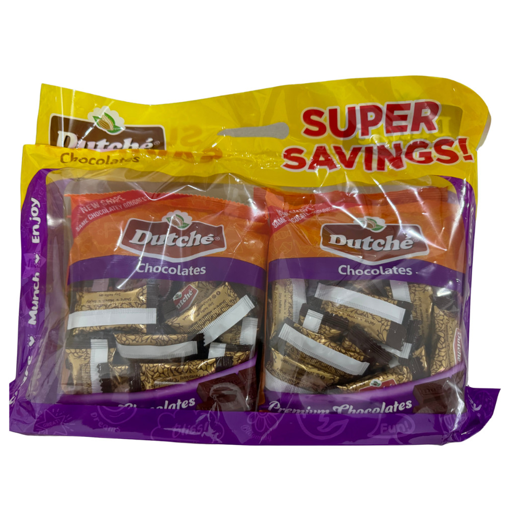 Dutché Chocolates Super Savings!: 4 packs Chocolate Candies | Shopee ...