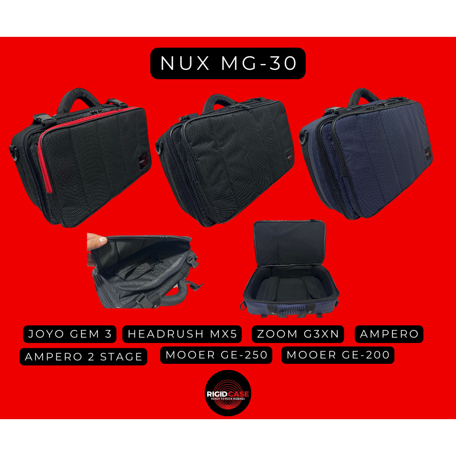 NUX MG30 JOYO GEM 3 MX5 G3XN AMPERO 2 STAGE AMPERO MOOER GE-250 GE200 ...