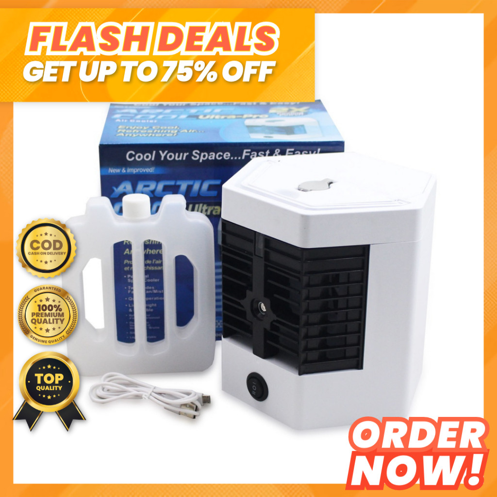 Original 100% Japan Made Portable ARCTIC Cool Ultra-Pro Air Cooler for ...
