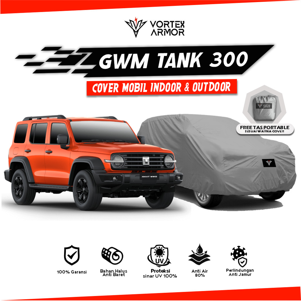 GWM Tank 300 Car Cover GWM Tank 300 Car Cover/ GWM Tank 300 Blanket ...