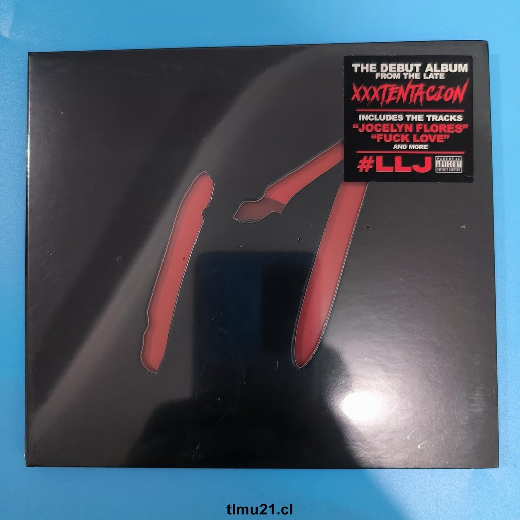 XXXTENTACION 17 seventeen CD album Premium TL11 | Shopee Philippines