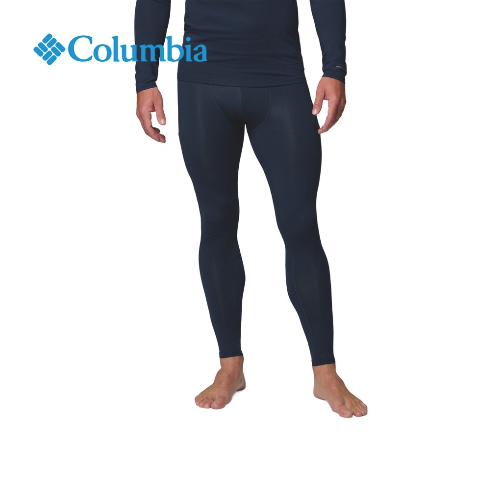 Columbia Sportswear M Ohi Tight Collegiate Navy Mens Baselayer | Shopee ...