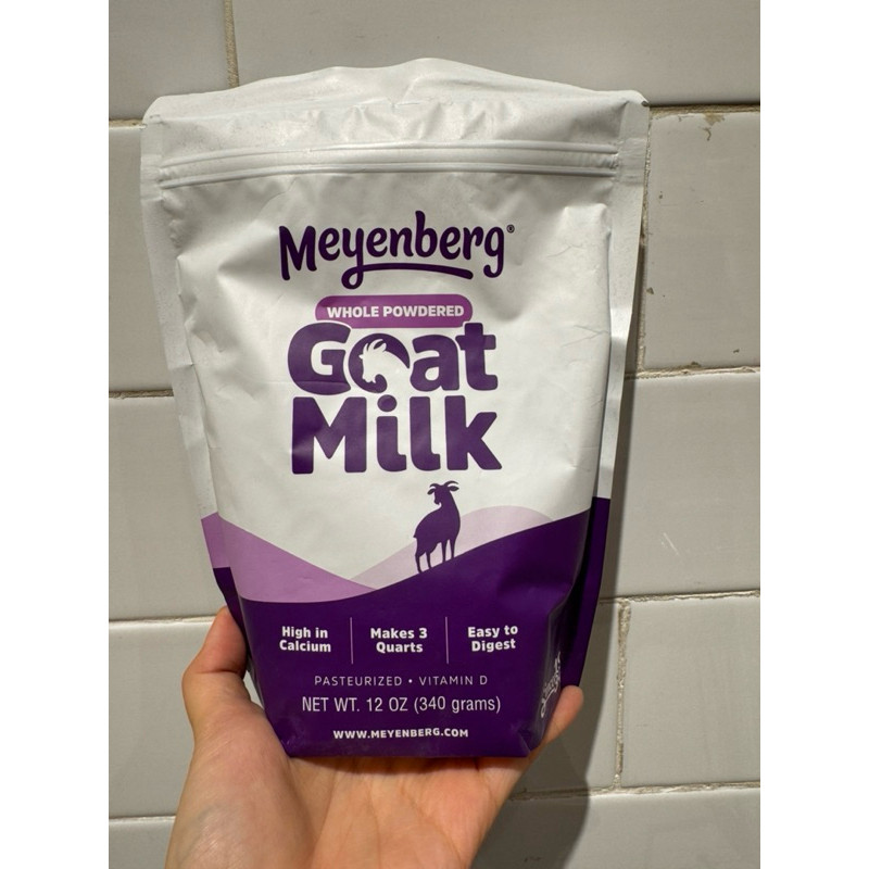 Meyenberg Goat Milk Whole Powdered with Vitamin D 340g | Shopee Philippines
