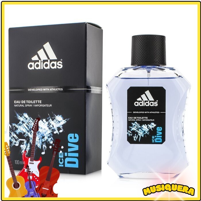 Adidas Ice Dive Perfume 100ml | Shopee Philippines