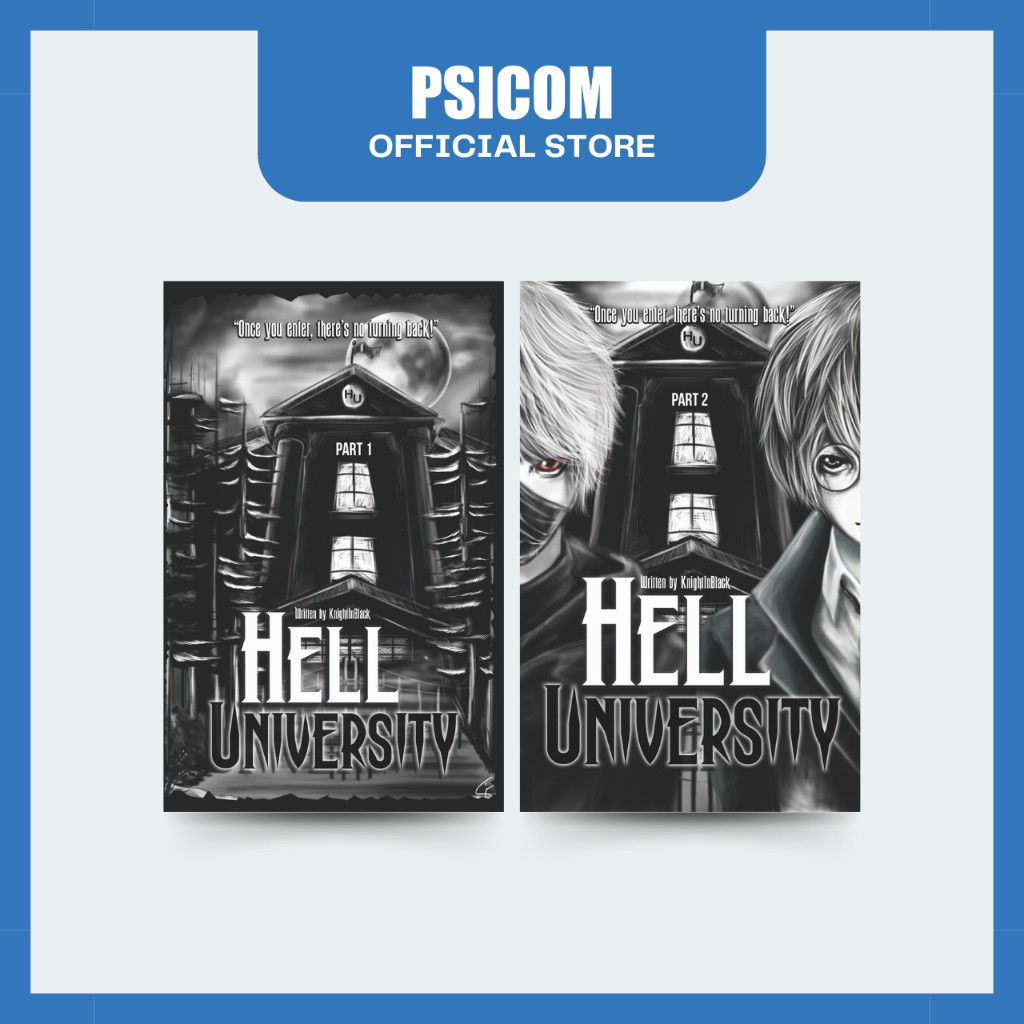 Psicom Bundle - Hell University 1 & 2 by KnightinBlack (2 Books ...