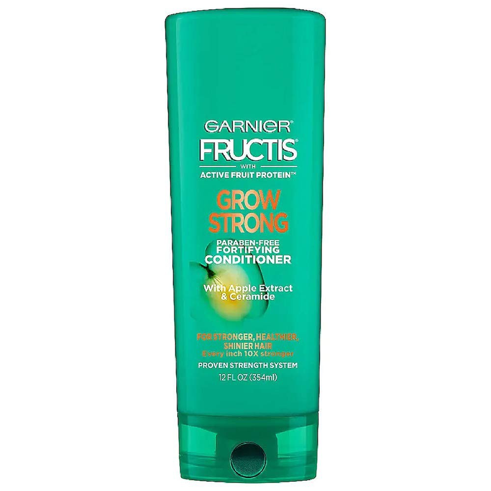 Garnier Fructis Grow Strong Conditioner With Ceramide+Apple Extract ...