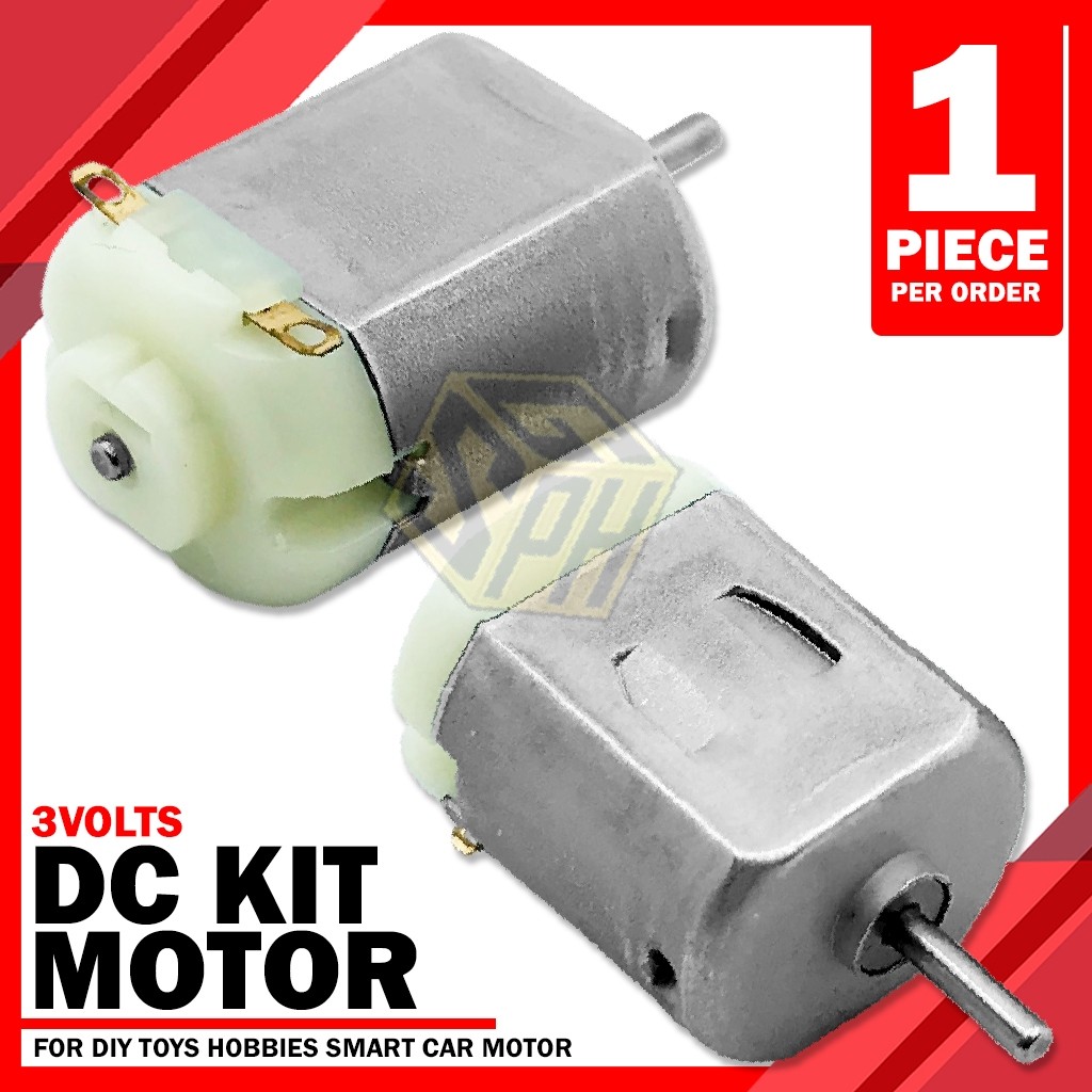 DC Motor 3V DC Motors 3 Volts Heavy Duty | Shopee Philippines