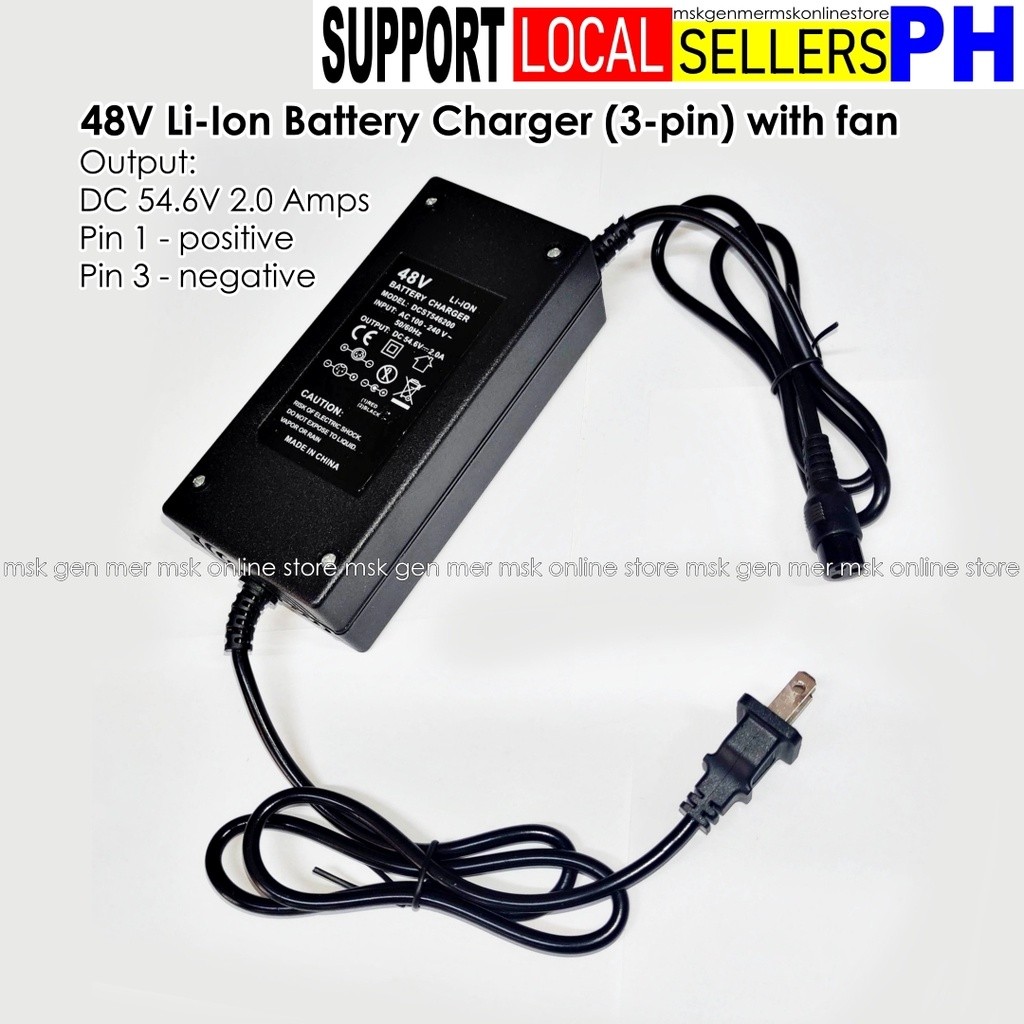Mober S10 Charger Electric Scooter Battery Charger Li-Ion Battery ...