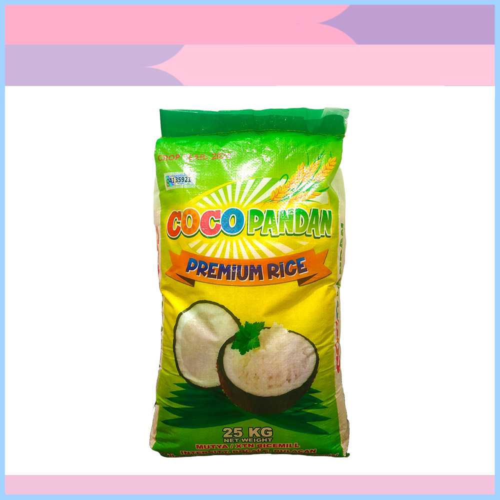 Coco Pandan Bigas / Rice Per Kilo | Shopee Philippines