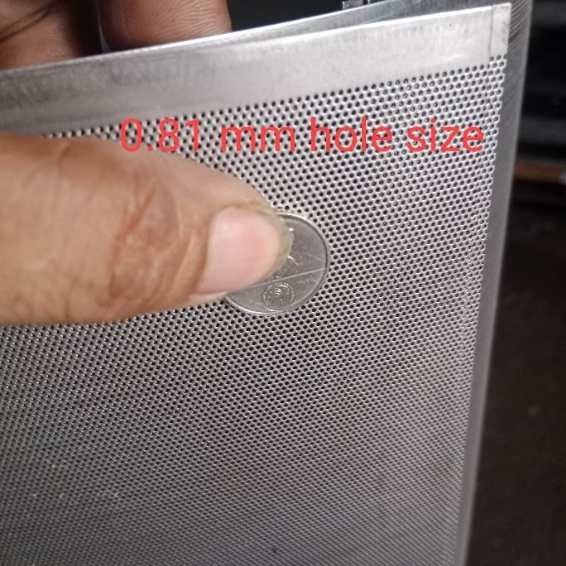 PERFORATED METAL SHEET (Imported) | Shopee Philippines