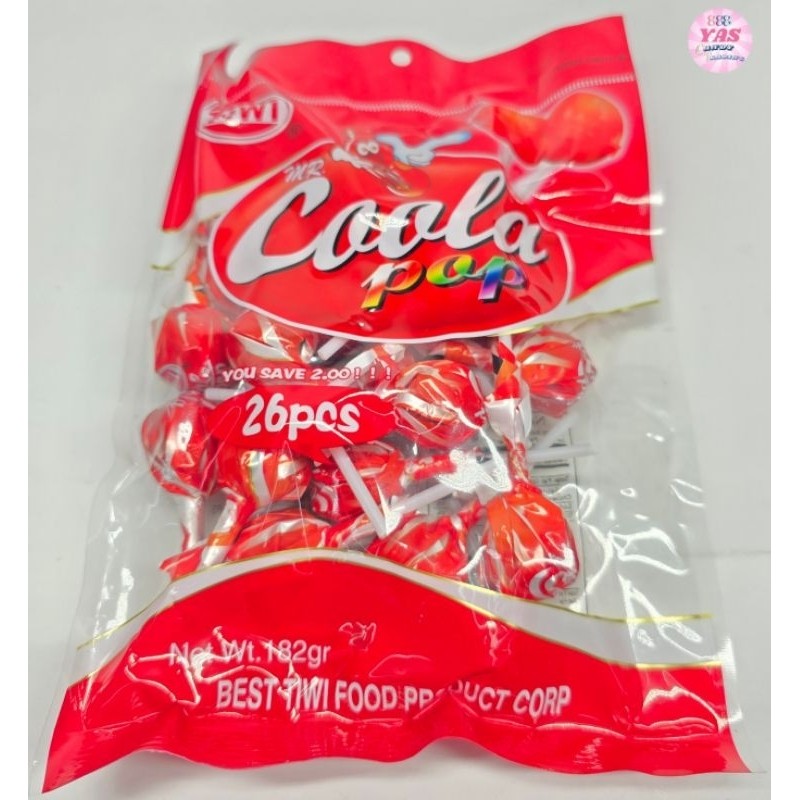 26pcs MR COOLA POP CANDY/loot bag fillers / paninda / giveaways party ...