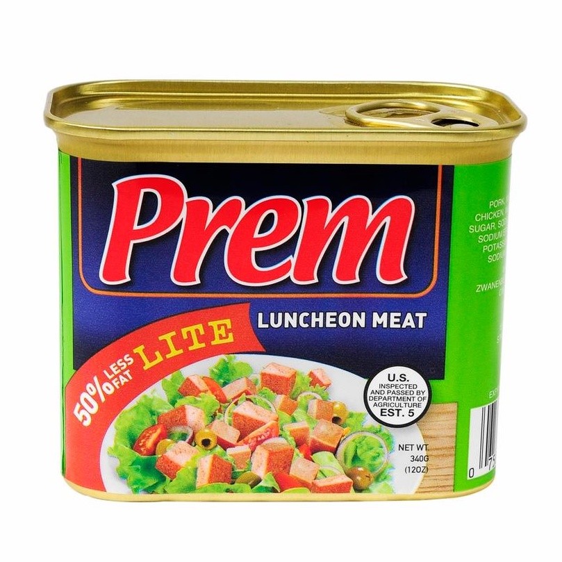 Prem Lite Luncheon Meat 12oz | Shopee Philippines