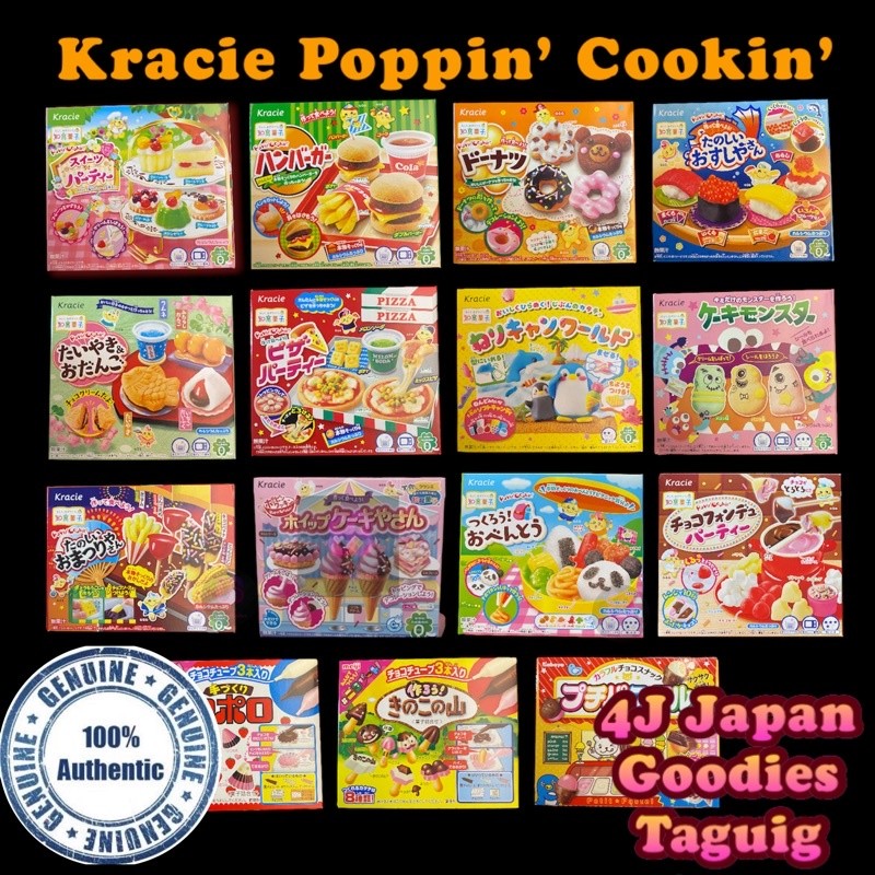 Kracie Popin’ Cookin’ DIY Cooking Kit for Kids | Shopee Philippines