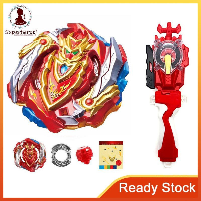 B-129 Set Beyblade Burst CHO-Z Achilles.00.Dm Super Beyblade Z With ...