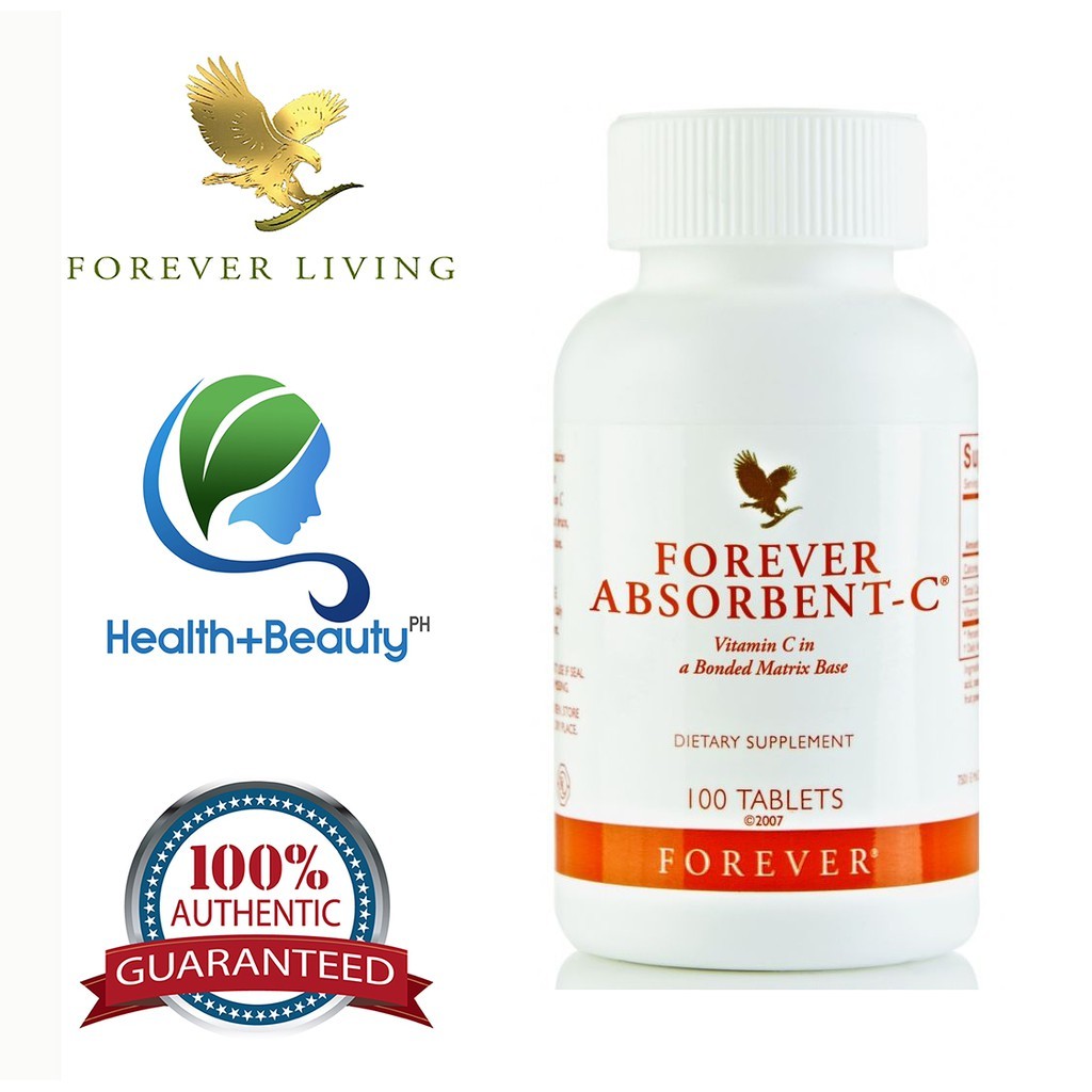 Forever Living Absorbent-C 100 chewable tablets | Shopee Philippines