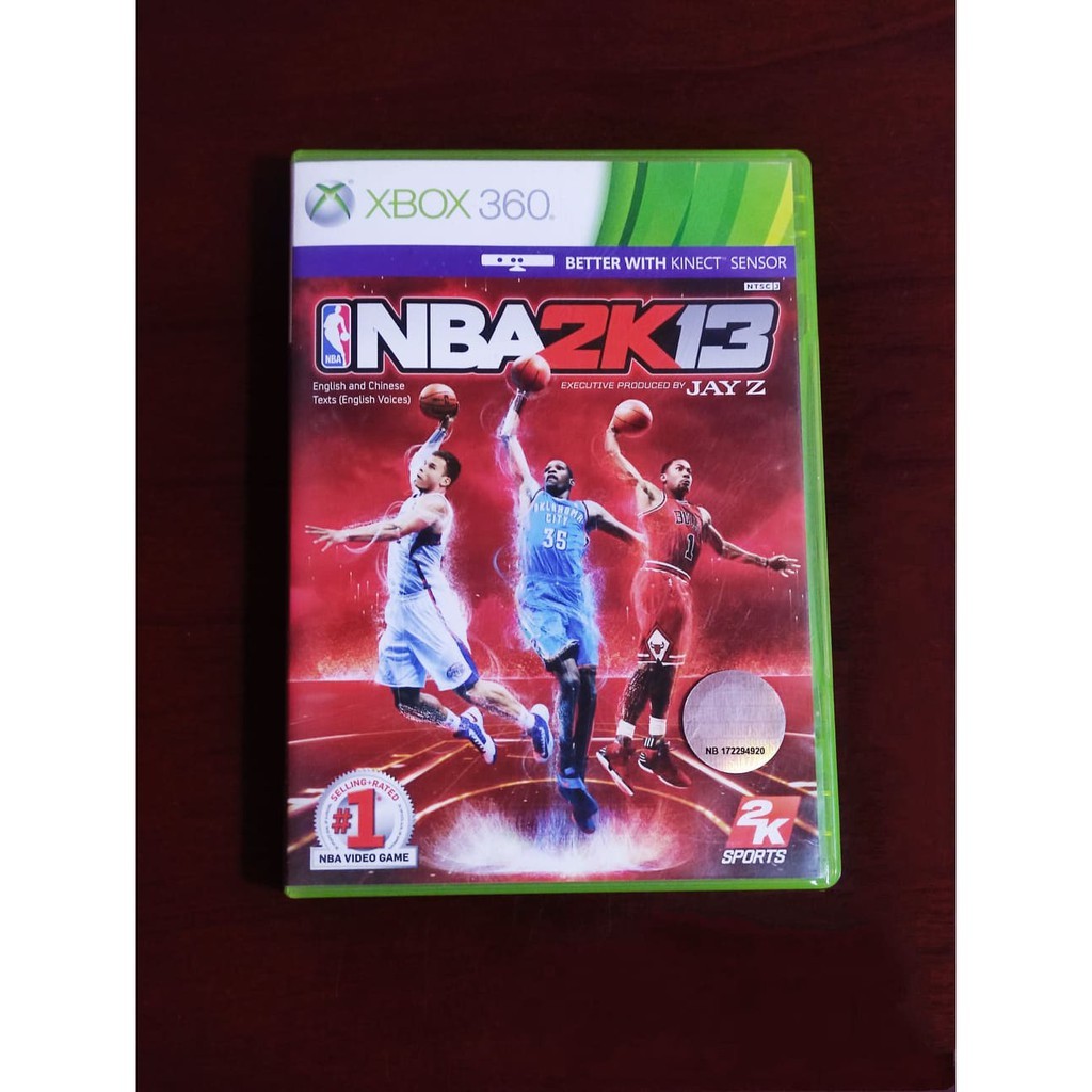 NBA 2K13 - xbox360 game | Shopee Philippines