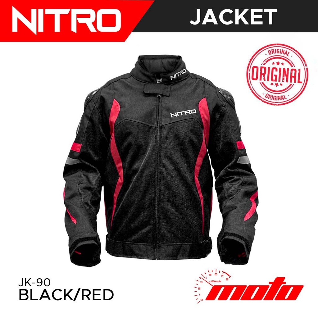 Moto NITRO Riding Jacket JK90 | Shopee Philippines