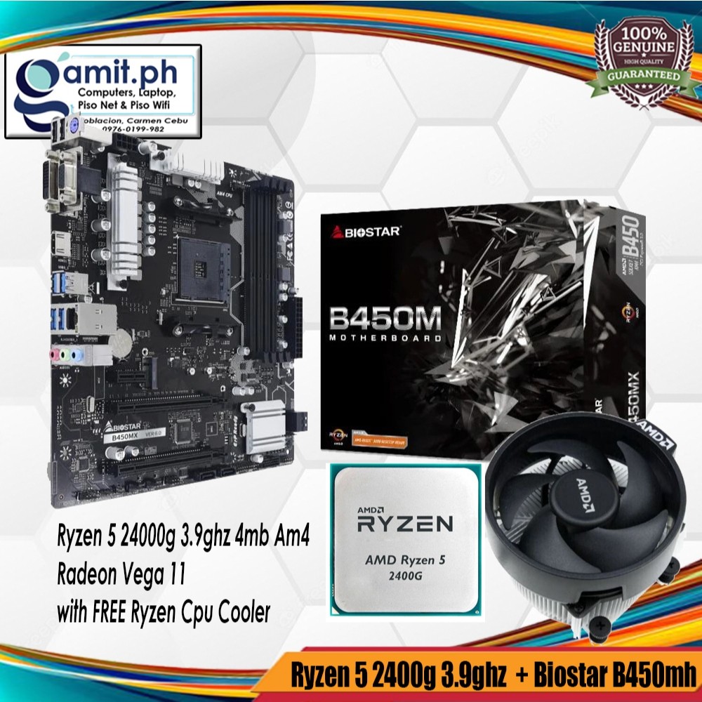 Motherboard Bundle + Processor AMD Ryzen5 Ryzen3 Athlon 3000g Athlon ...