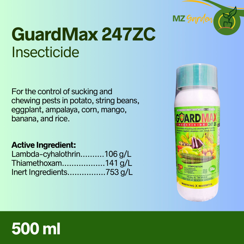 S&P Guardmax 247ZC Insecticide 500ml | Shopee Philippines