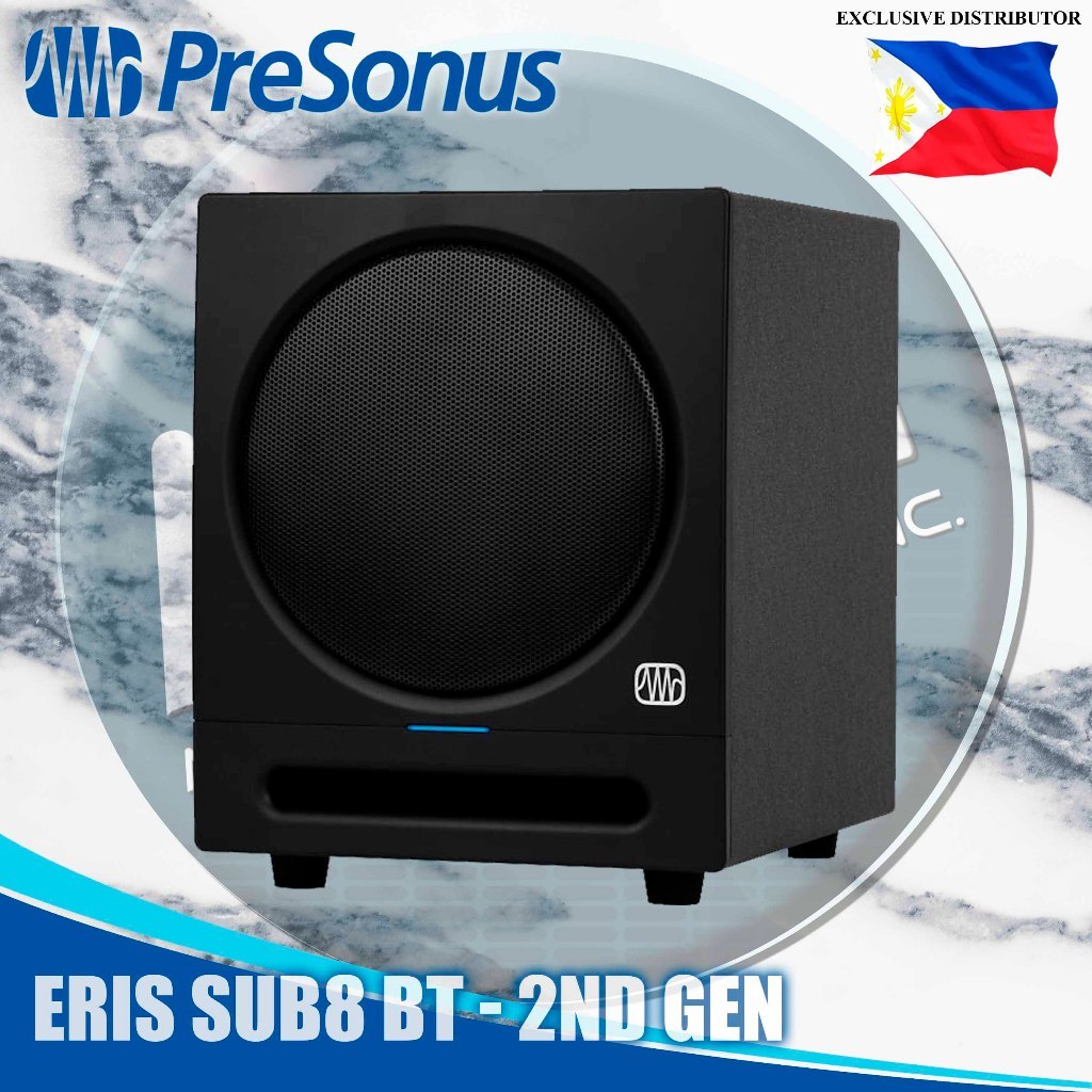 Eris Sub 8BT Compact Studio Subwoofer (2ND GEN) | Shopee Philippines