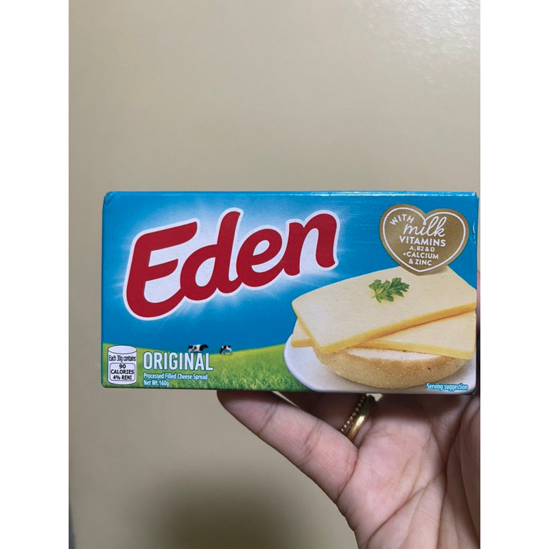 Eden Cheese Original 165g | Shopee Philippines