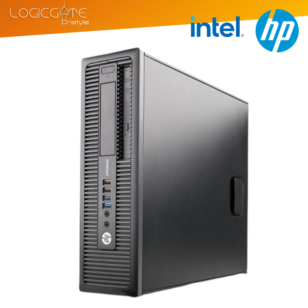 HP Elitedesk 800 G1 i5-4th Gen/4GB/500GB/Barebone SFF | System Unit ...