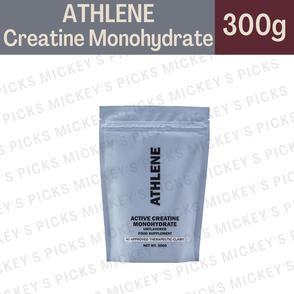 Athlene ACTIVE Creatine Monohydrate | Shopee Philippines