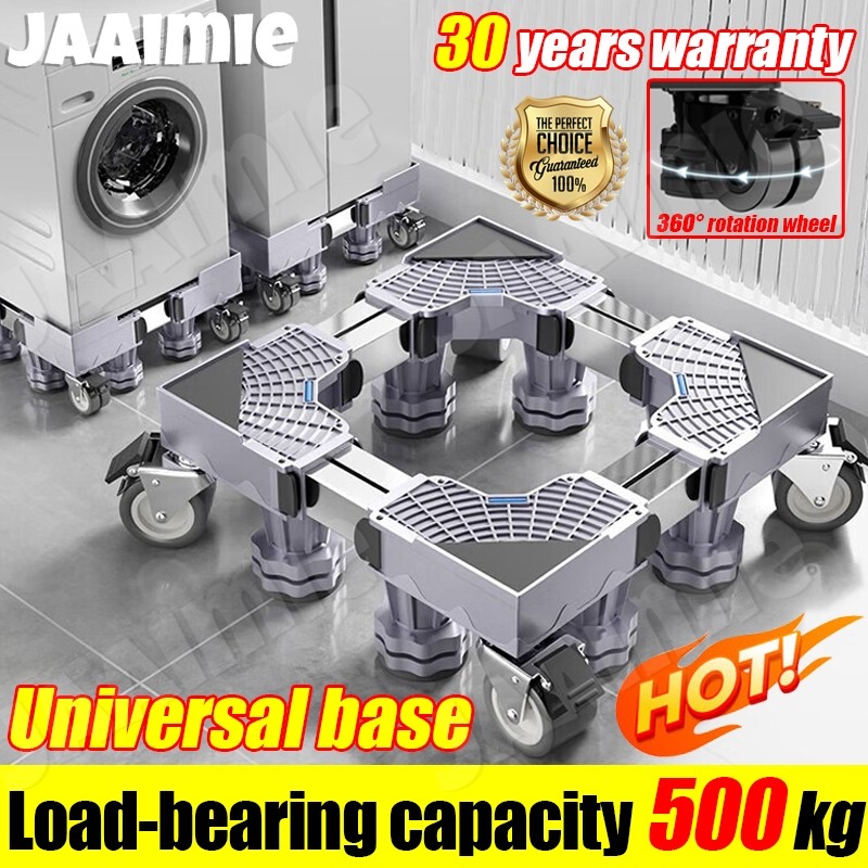 Heavyduty Washing machine stand Refrigerator holder With 4 legs 8 ...