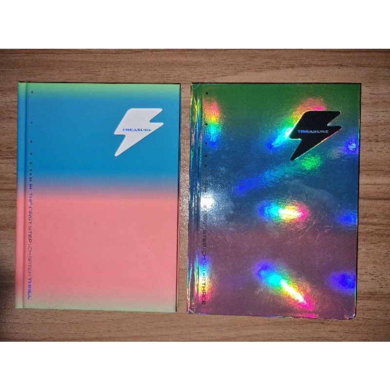 [UNSEALED] Treasure - The First Step: Chapter Three Album | Shopee ...