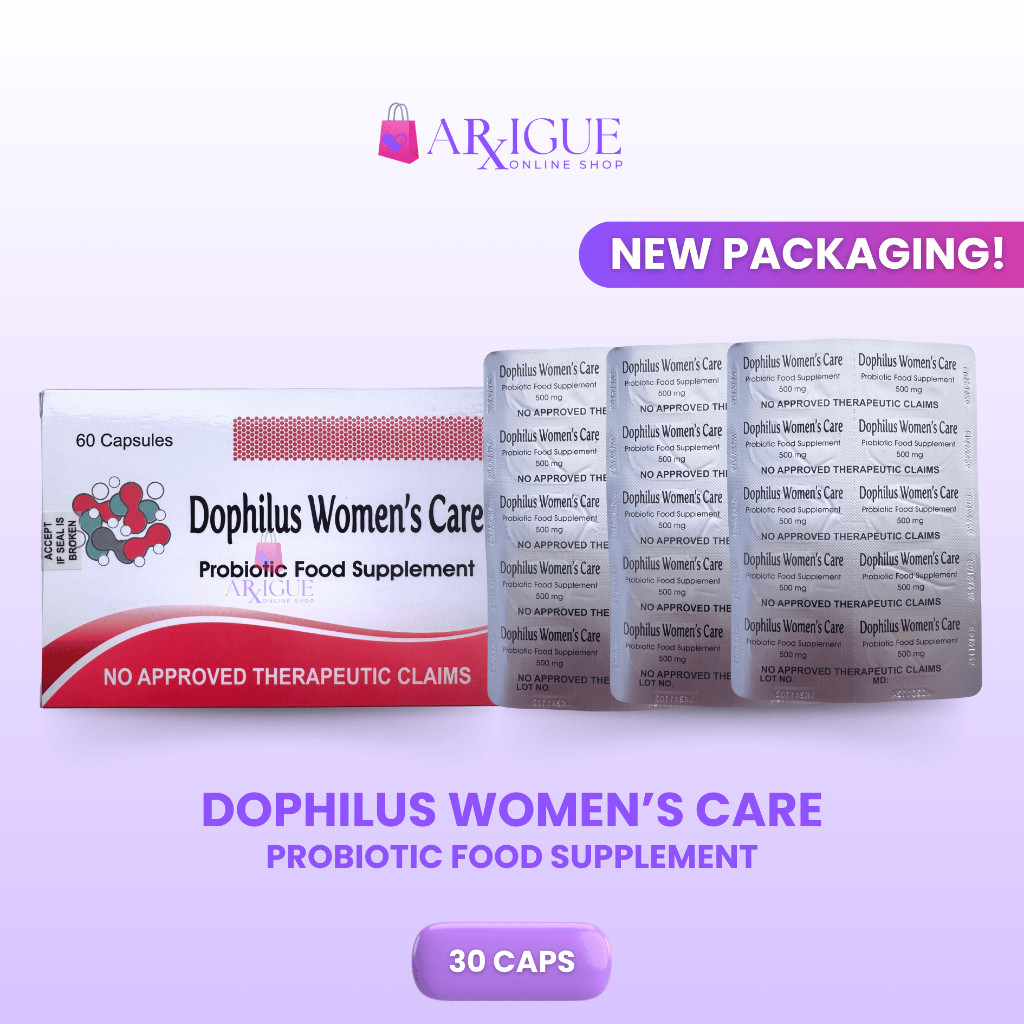 Dophilus Women's Care Probiotic 30 CAPSULES | Shopee Philippines